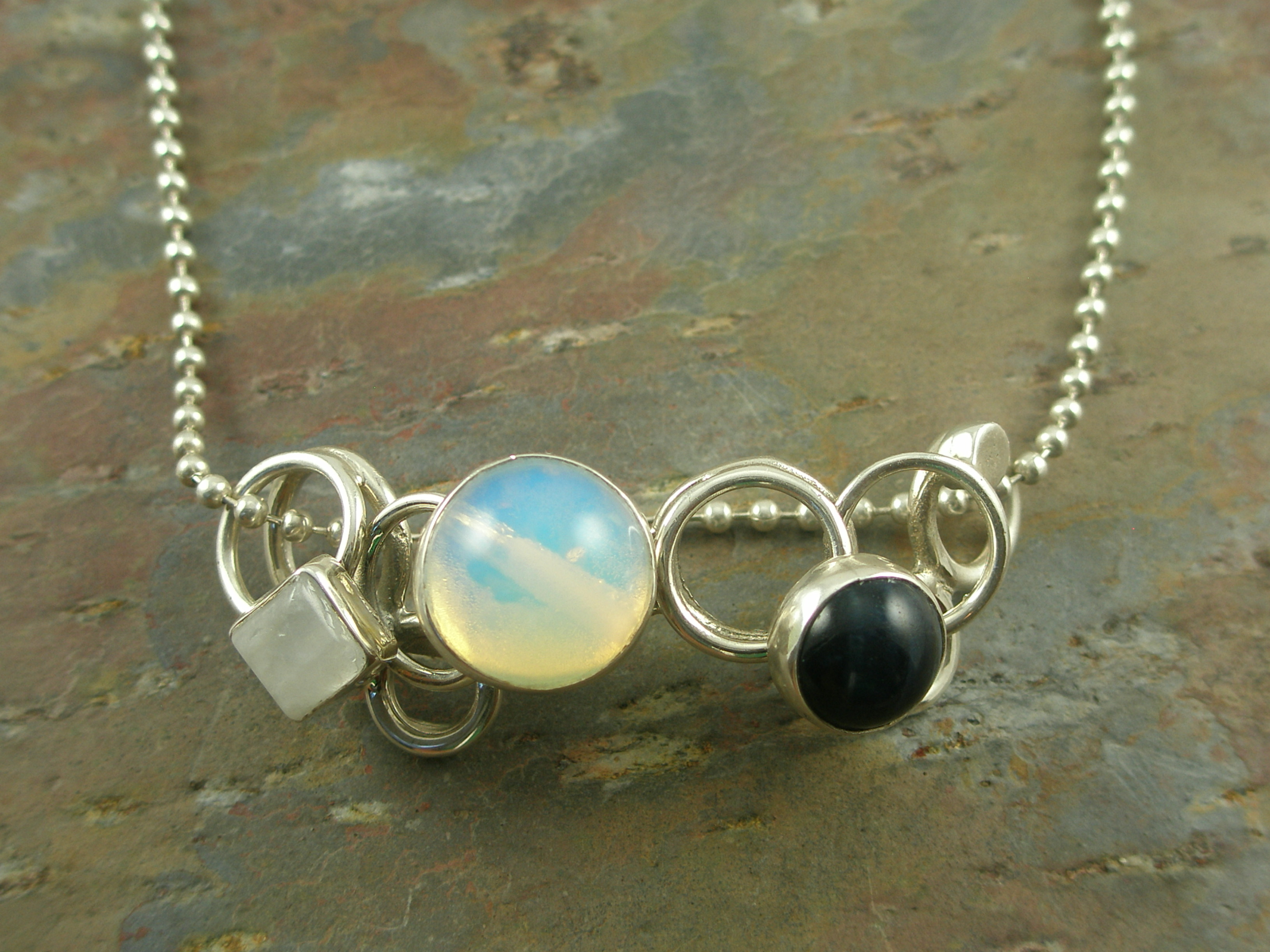 Lilly Barrack Original Necklace/In Orbit Over This